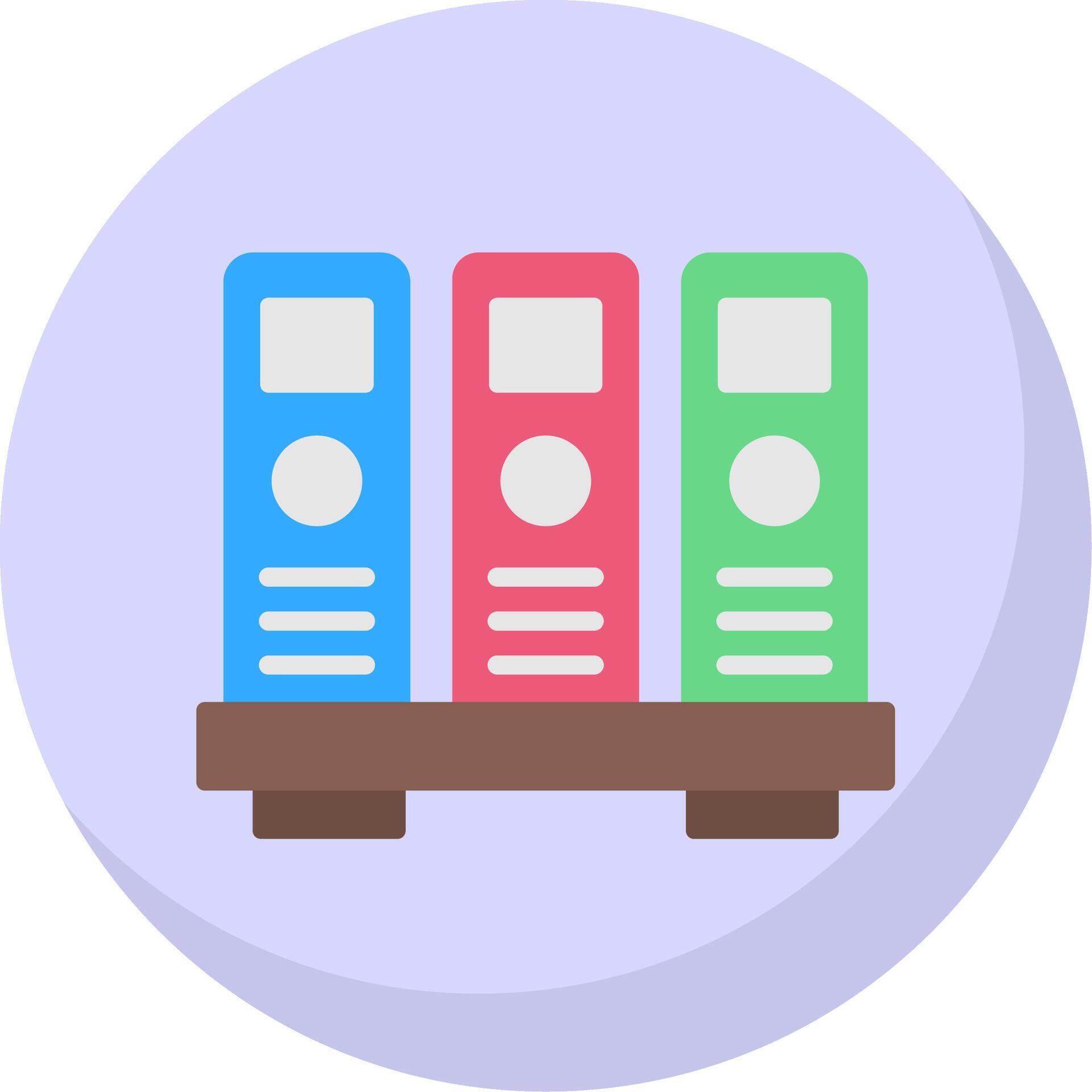 Folder Flat Bubble Icon 44061951 Vector Art at Vecteezy