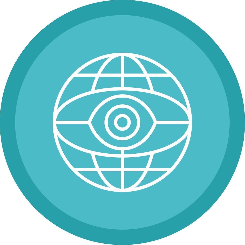 Internet Line Multi Circle Icon 44062281 Vector Art at Vecteezy