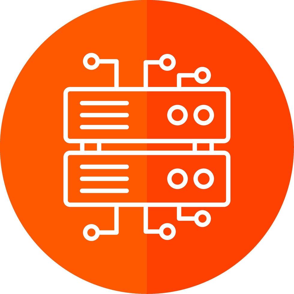 Database Architecture Line Yellow White Icon 44063346 Vector Art at ...