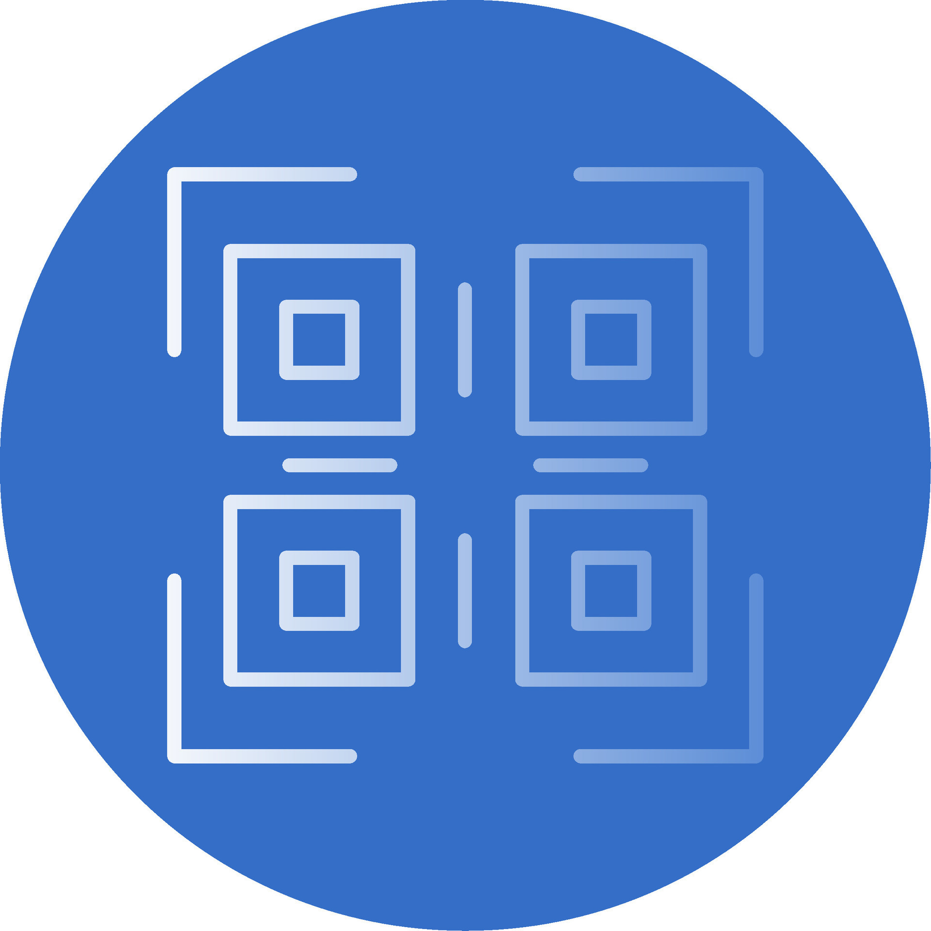 Qr Code Flat Bubble Icon 44063828 Vector Art at Vecteezy