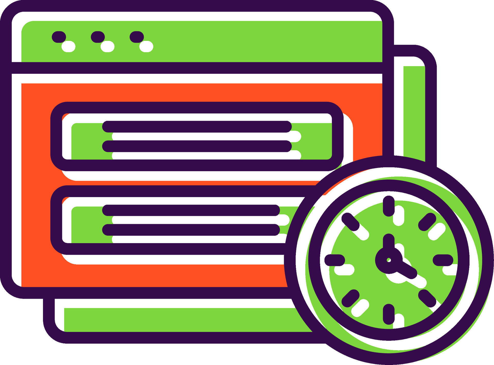 Tasks filled Design Icon 44064632 Vector Art at Vecteezy