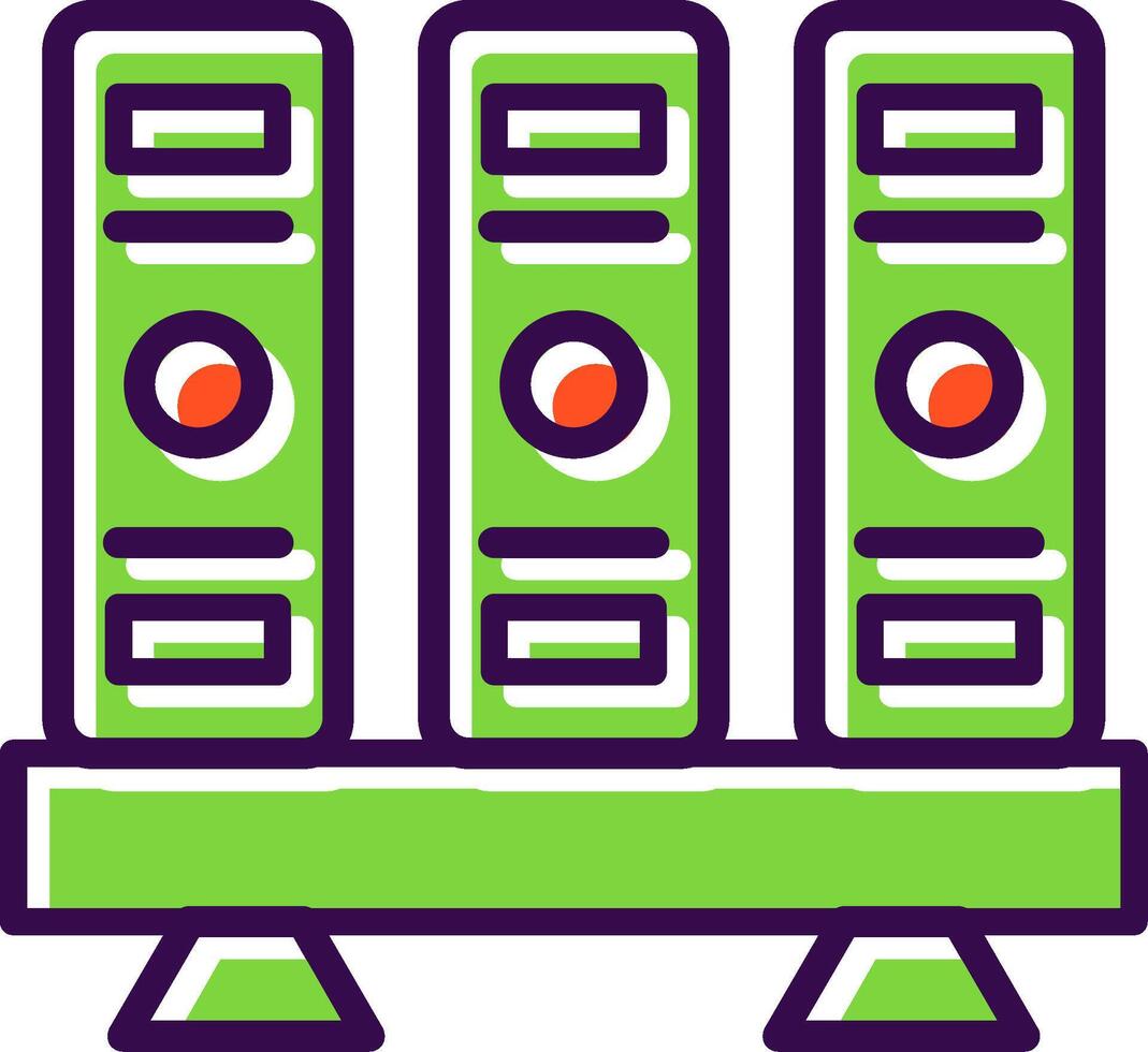 Folder filled Design Icon 44065088 Vector Art at Vecteezy