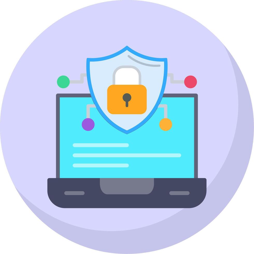 Laptop Flat Bubble Icon 44065520 Vector Art at Vecteezy