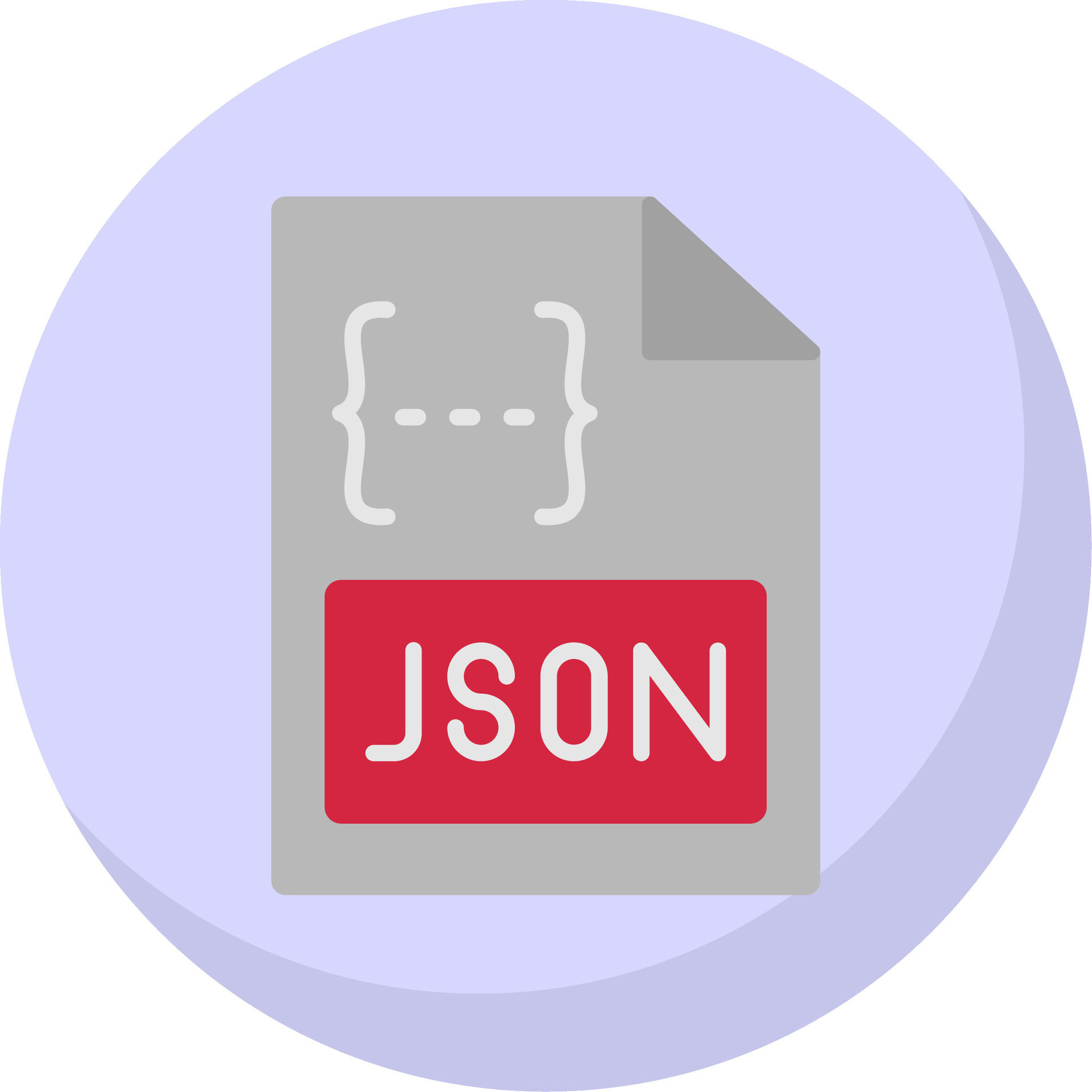 Json Flat Bubble Icon 44066877 Vector Art at Vecteezy