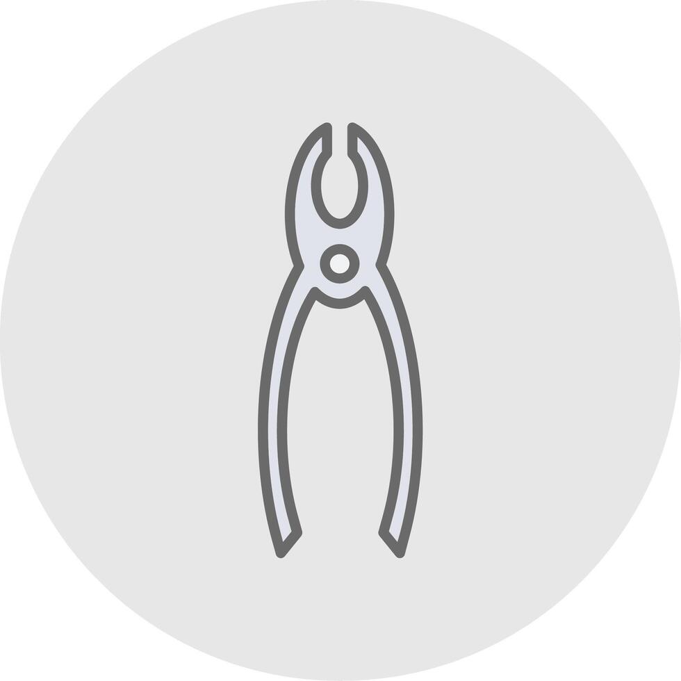 Pliers Line Filled Light Icon 44068198 Vector Art at Vecteezy Pliers Line Filled Light Icon 44068198 Vector Art at Vecteezy