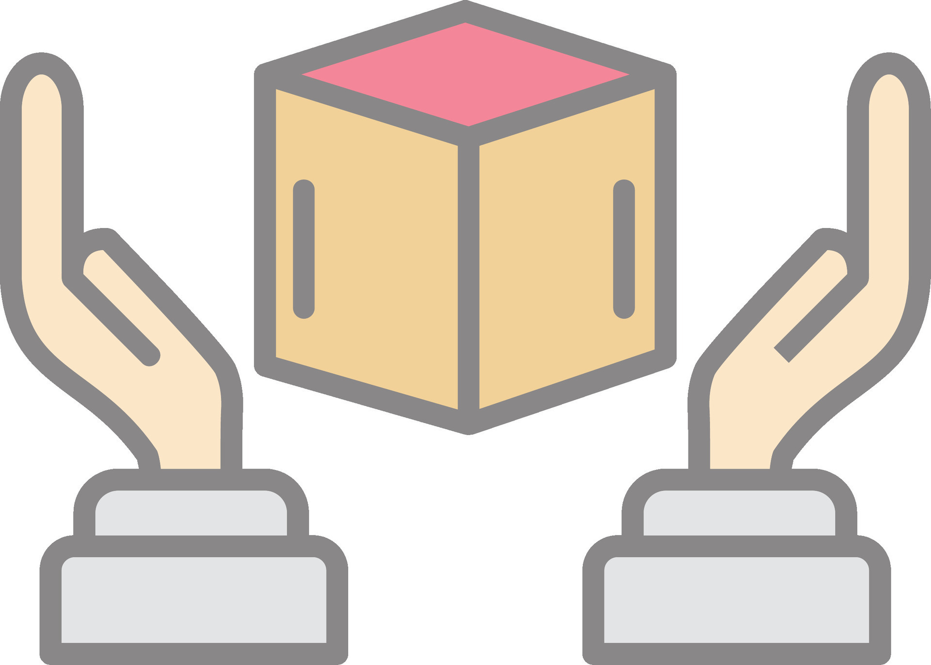 Product Line Filled Light Icon 44070100 Vector Art at Vecteezy