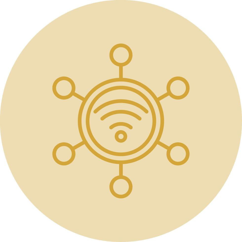 Connection Line Yellow Circle Icon 44070856 Vector Art at Vecteezy Connection Line Yellow Circle Icon 44070856 Vector Art at Vecteezy