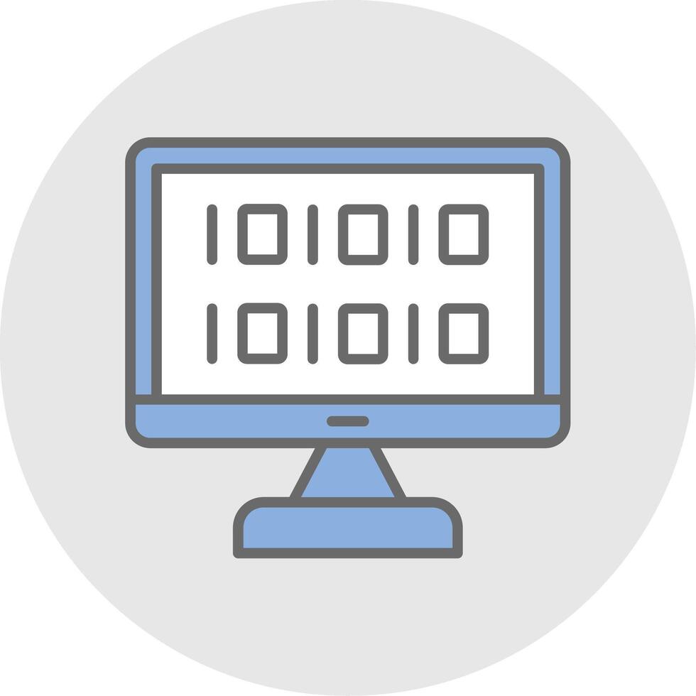 Algorithm Line Filled Light Icon 44072310 Vector Art at Vecteezy