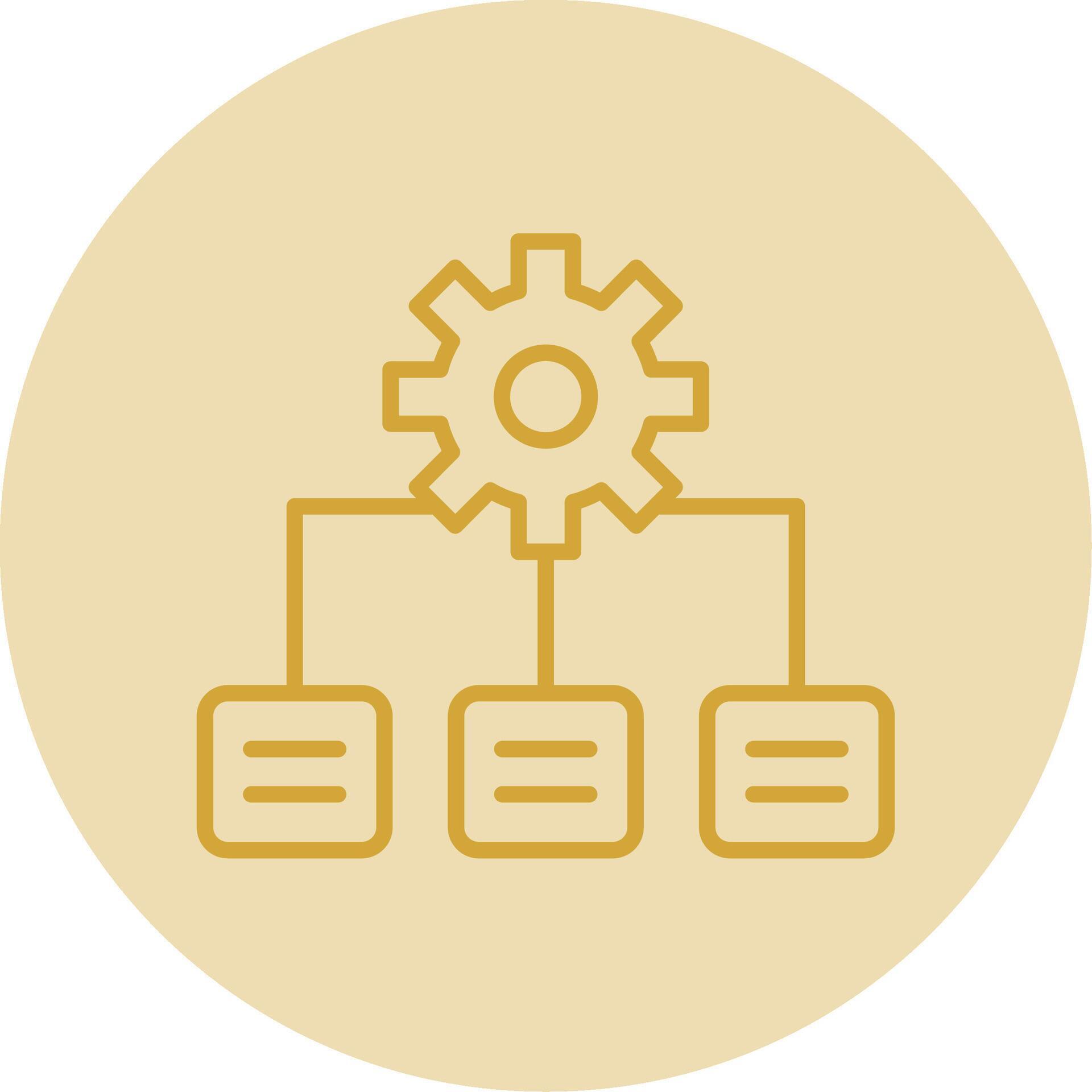 Tasks Line Yellow Circle Icon 44073318 Vector Art at Vecteezy