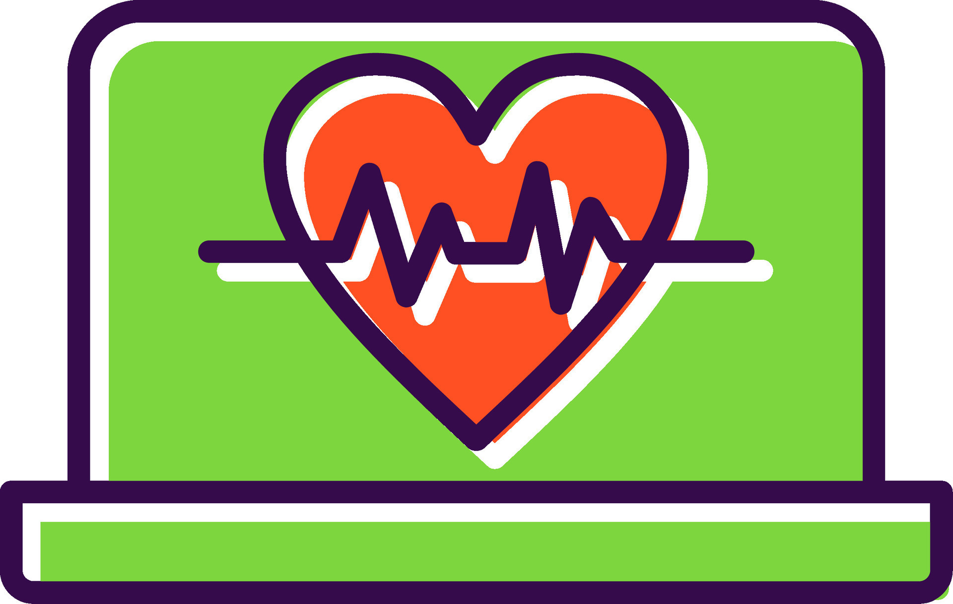Electrocardiography Filled Design Icon 44074858 Vector Art At Vecteezy