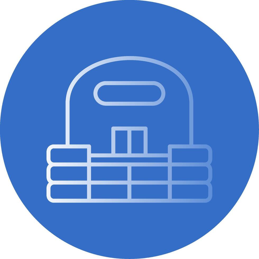 Bunker Flat Bubble Icon 44077460 Vector Art at Vecteezy