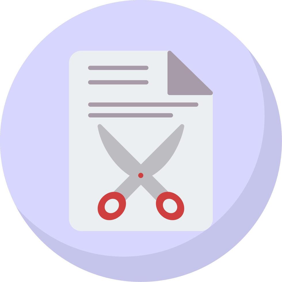 Document Flat Bubble Icon 44077511 Vector Art at Vecteezy