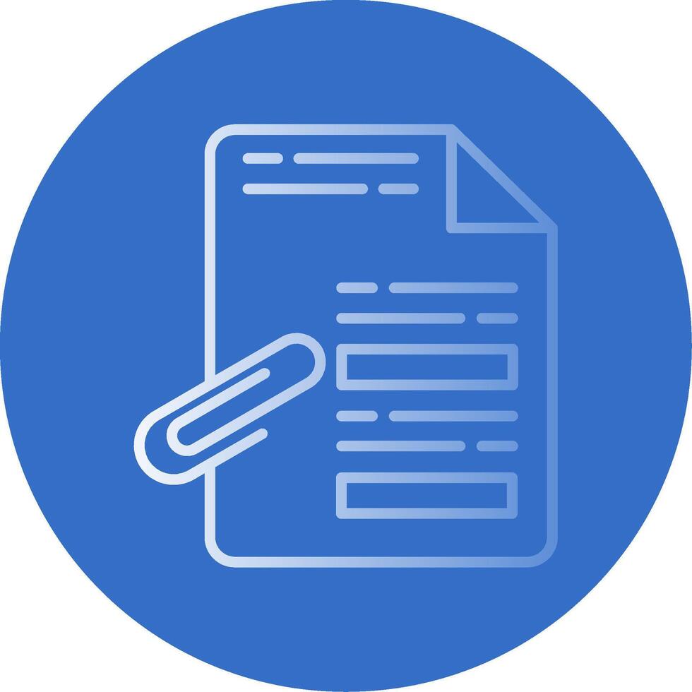 Document Flat Bubble Icon 44077524 Vector Art at Vecteezy