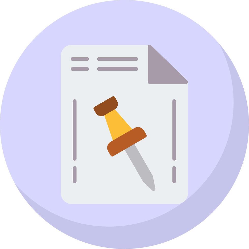 Document Flat Bubble Icon 44077536 Vector Art at Vecteezy