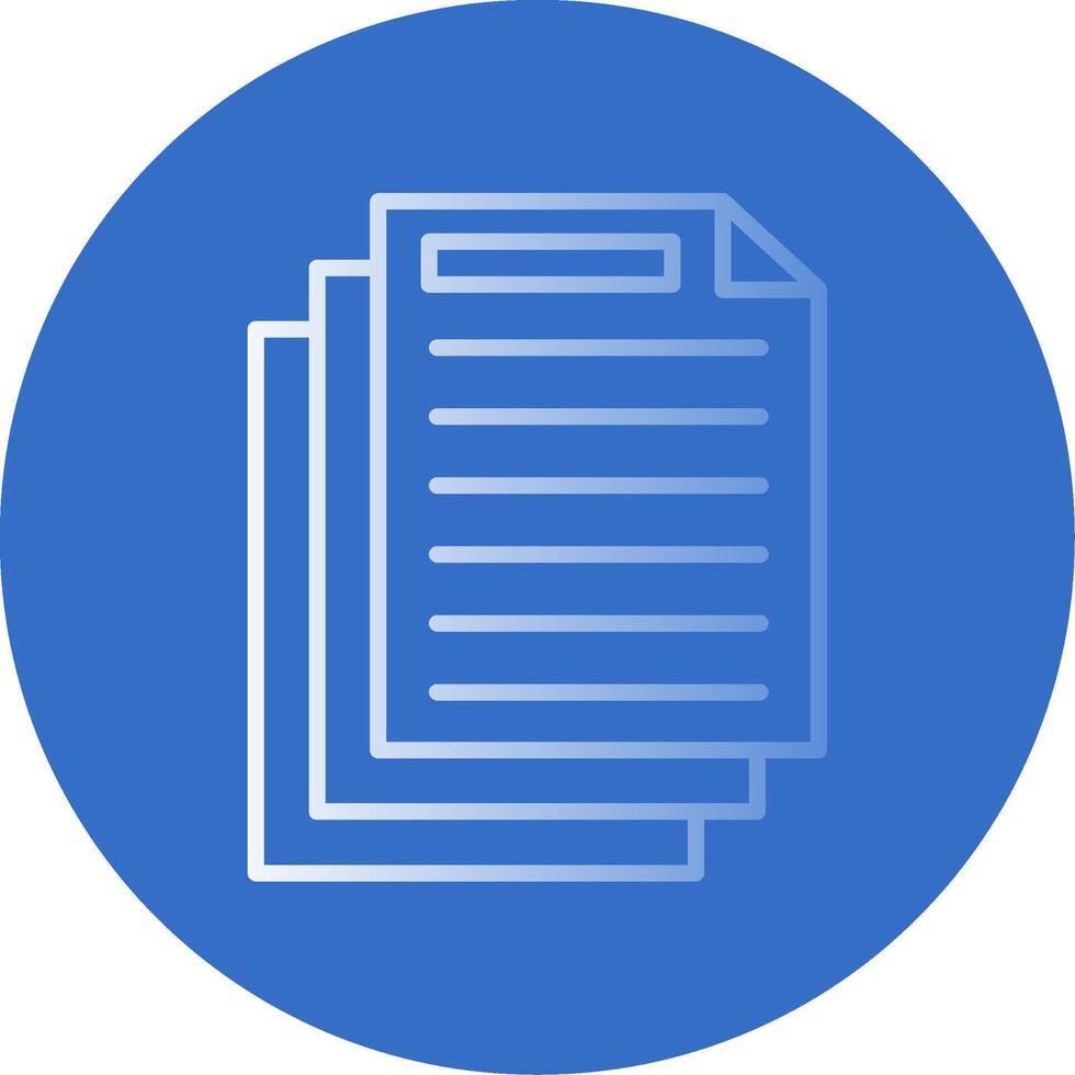 Document Flat Bubble Icon 44077769 Vector Art at Vecteezy