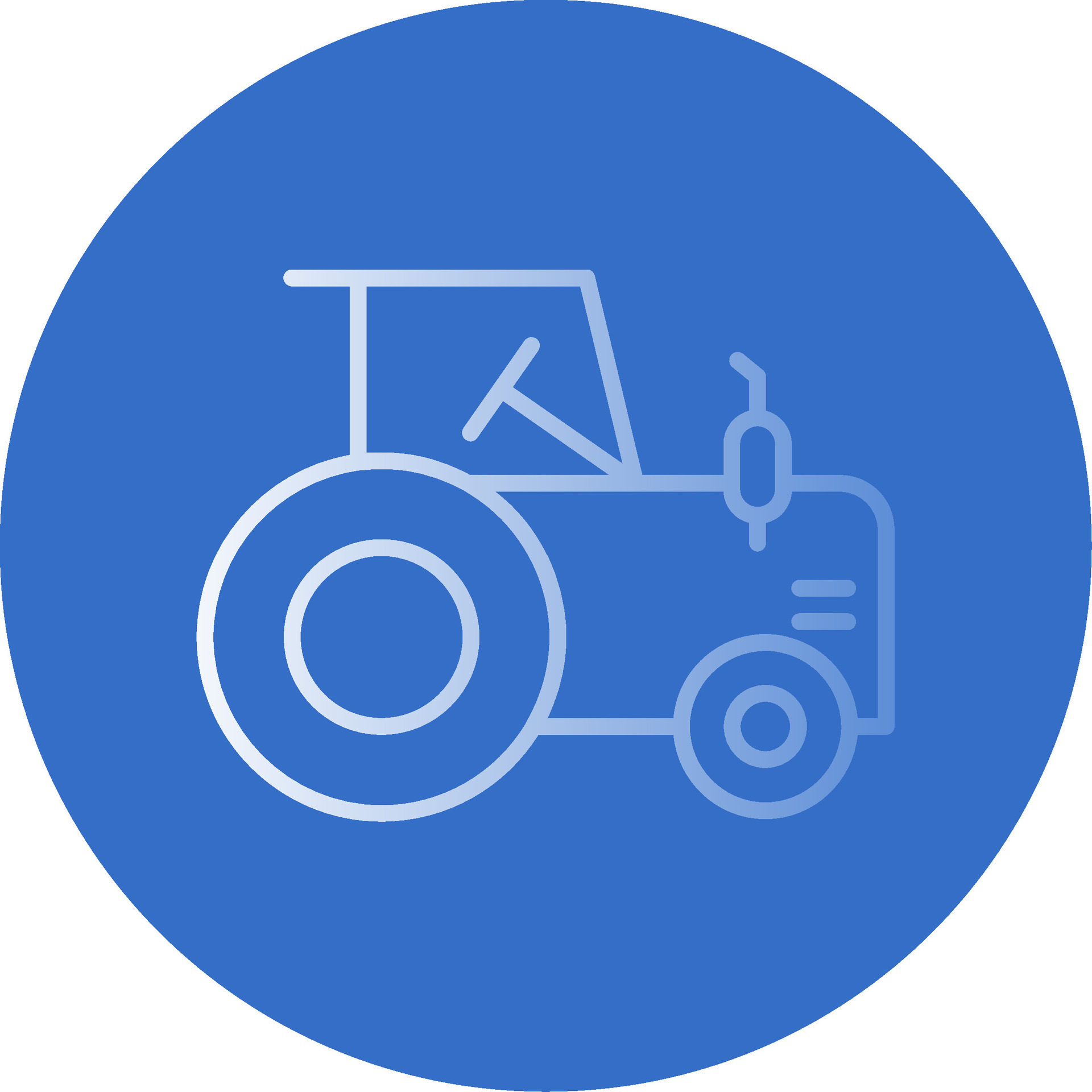 Tractor Flat Bubble Icon 44080487 Vector Art at Vecteezy