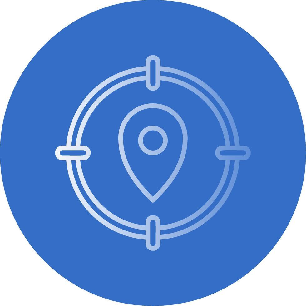 Target Flat Bubble Icon 44080607 Vector Art at Vecteezy