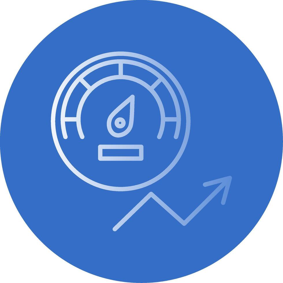 Performance Flat Bubble Icon 44080639 Vector Art at Vecteezy