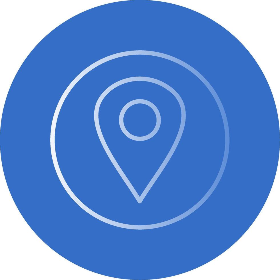Location Flat Bubble Icon 44081607 Vector Art at Vecteezy