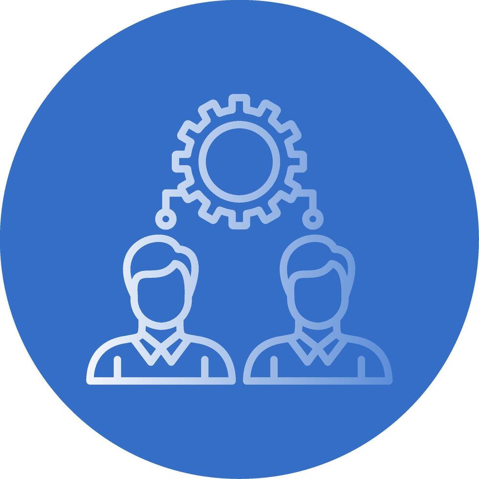 Workforce Flat Bubble Icon 44082708 Vector Art at Vecteezy