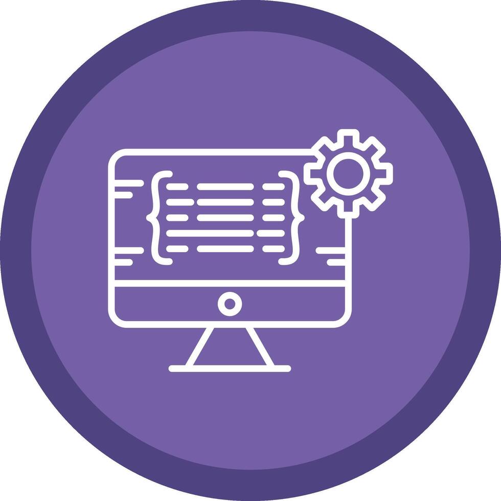 Programming Line Multi Circle Icon 44082972 Vector Art at Vecteezy