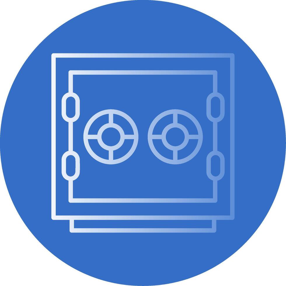 Safe Flat Bubble Icon 44083677 Vector Art at Vecteezy