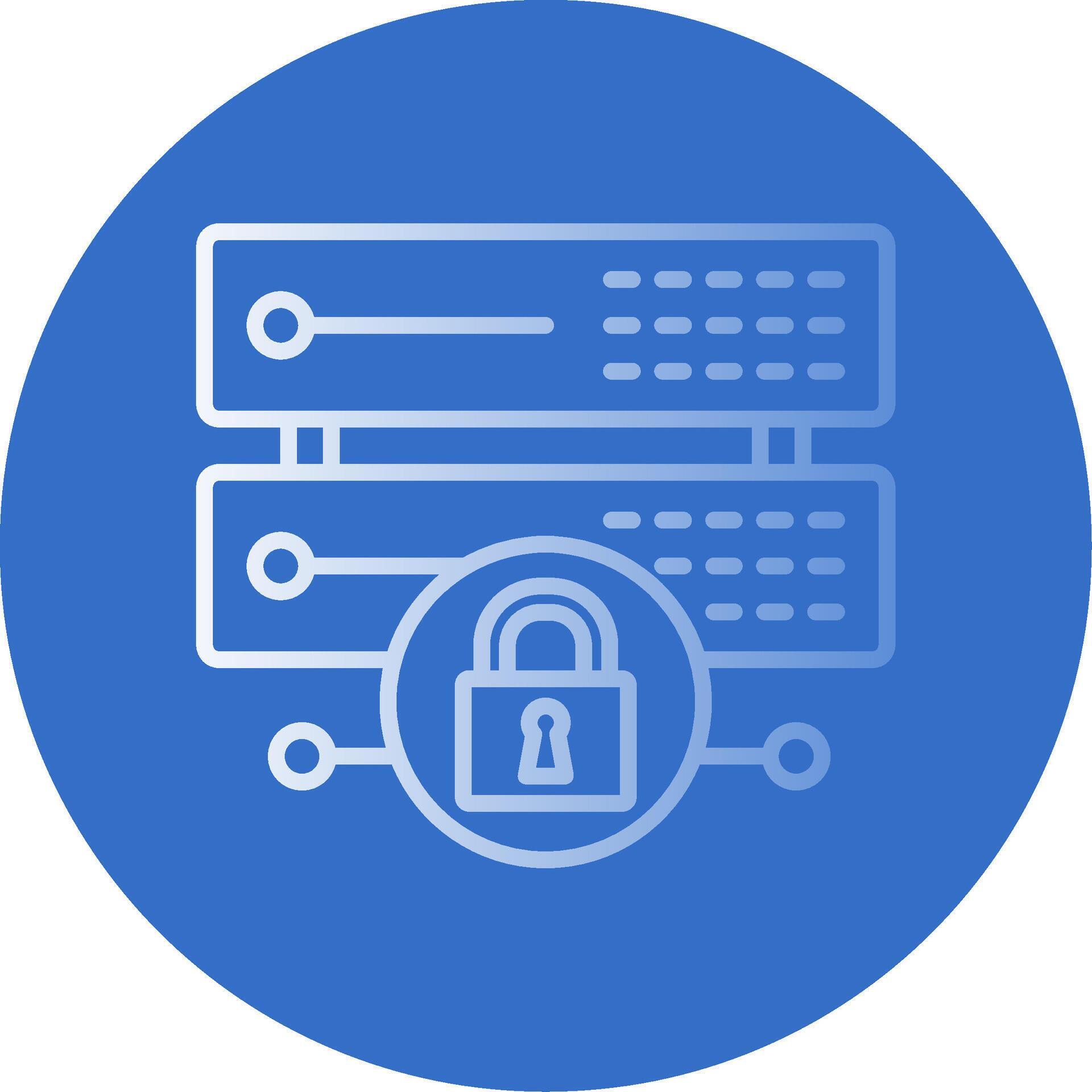 Data Protection Flat Bubble Icon 44083721 Vector Art at Vecteezy