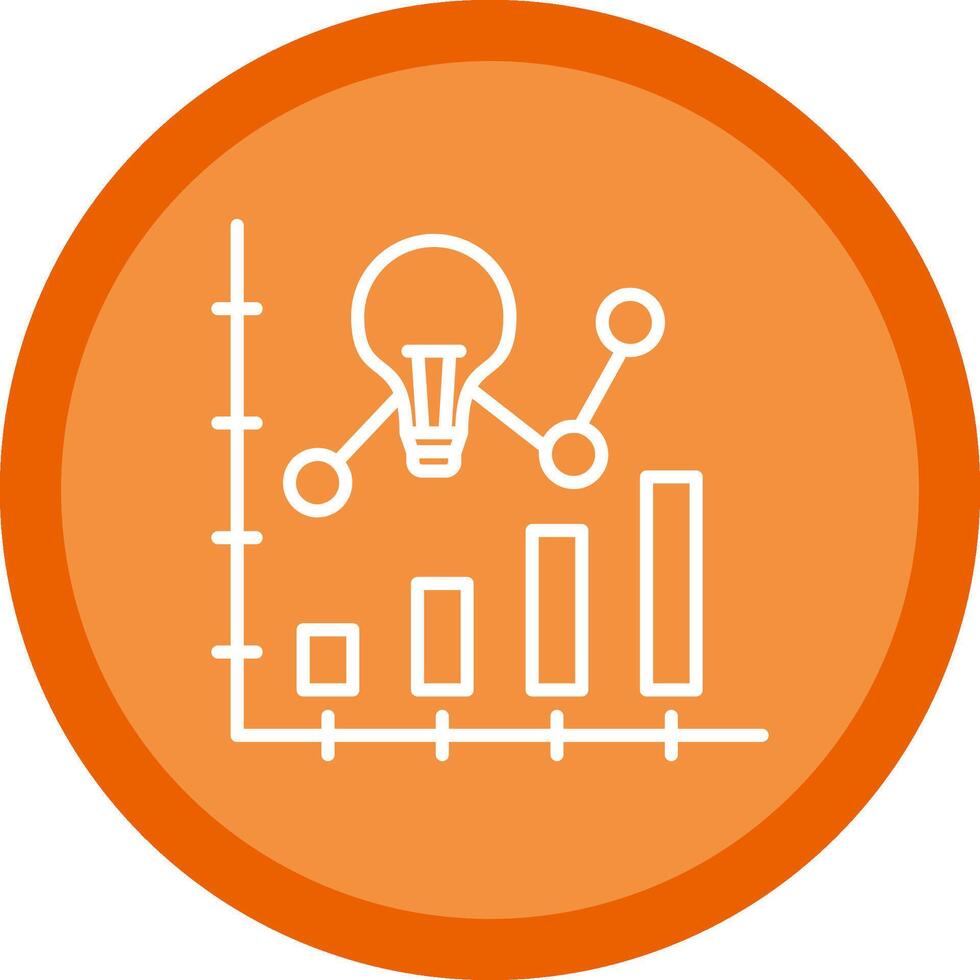 Bar Chart Line Multi Circle Icon 44083792 Vector Art at Vecteezy