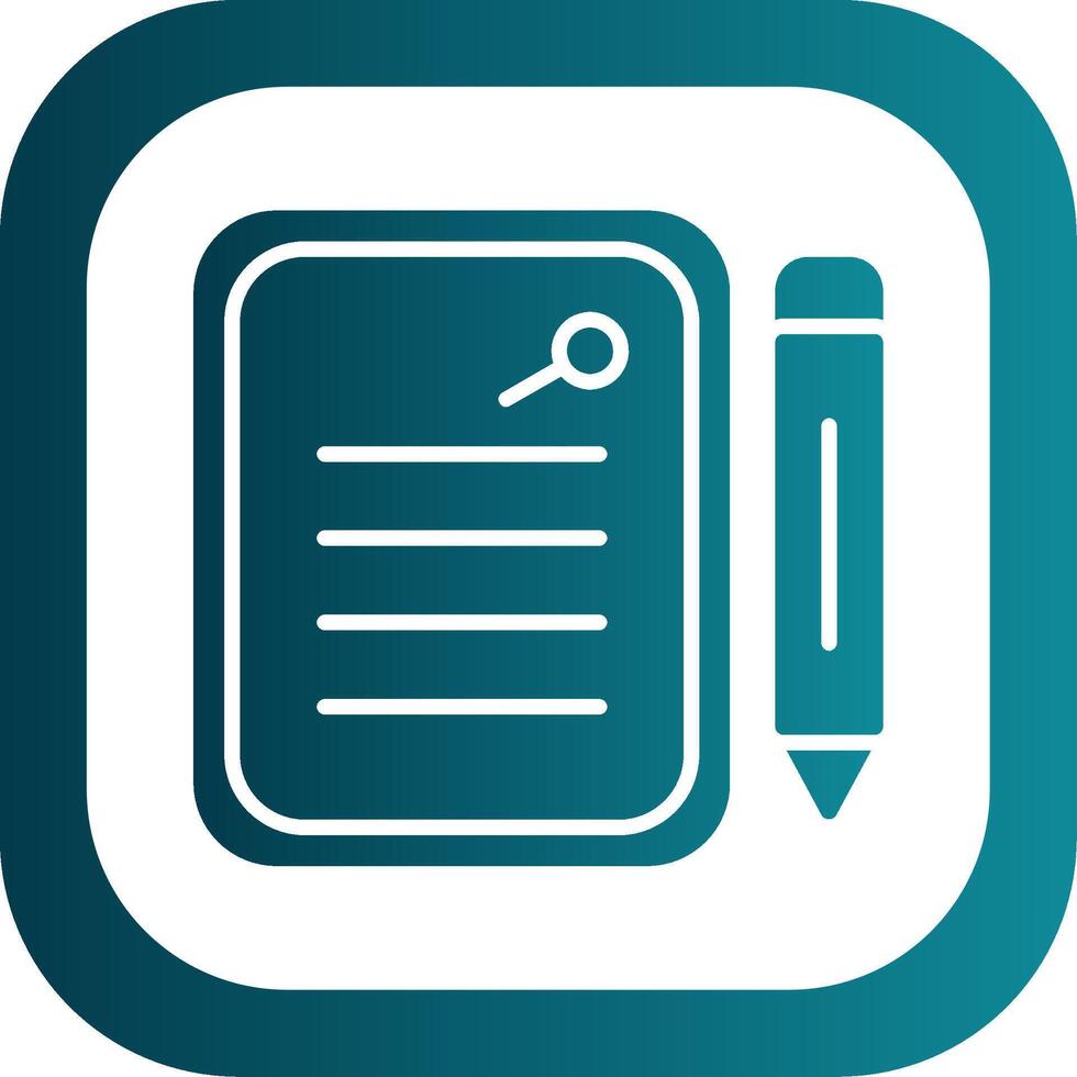 Notepad Glyph Gradient Corner Icon 44083964 Vector Art at Vecteezy Notepad Glyph Gradient Corner Icon 44083964 Vector Art at Vecteezy