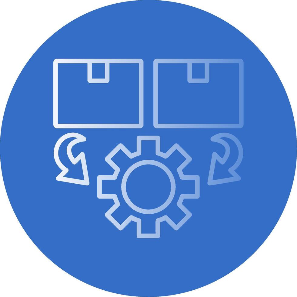 Order Processing Flat Bubble Icon 44084165 Vector Art at Vecteezy