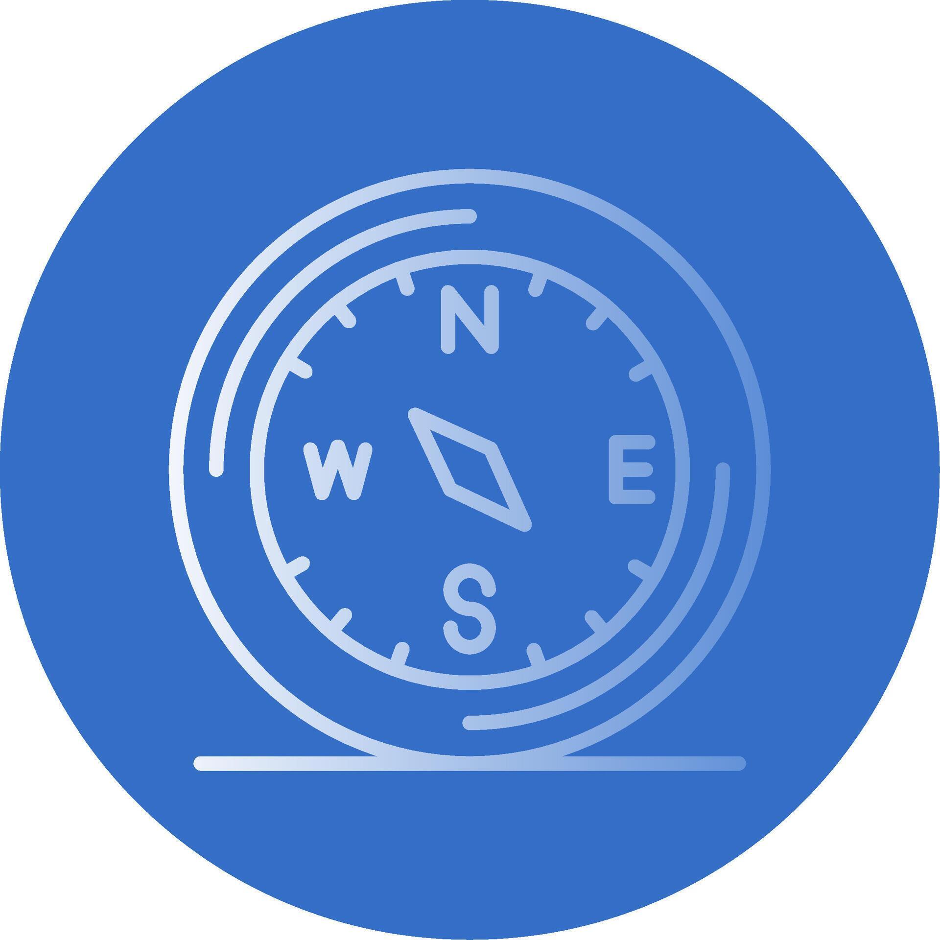 Compass Flat Bubble Icon 44084220 Vector Art at Vecteezy