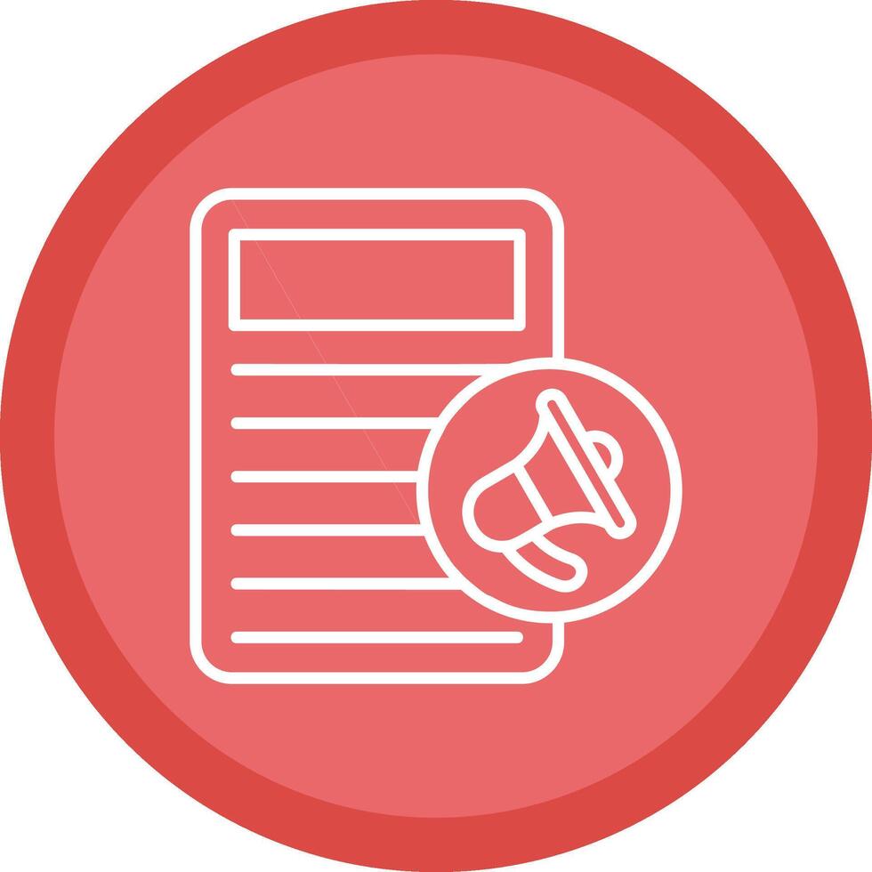 Document Line Multi Circle Icon 44084884 Vector Art At Vecteezy
