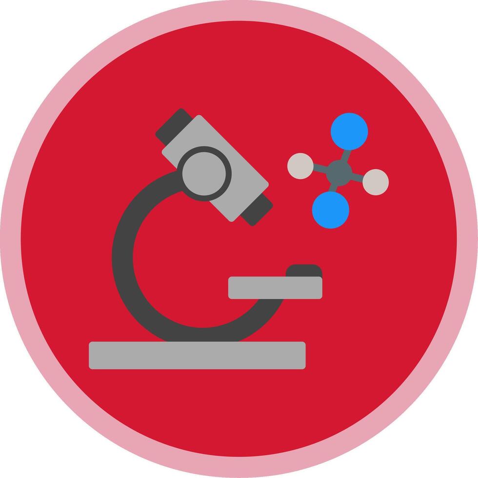 Microscope Flat Multi Circle Icon 44085694 Vector Art at Vecteezy