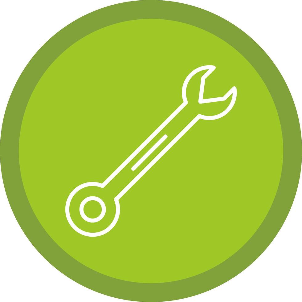 Wrench Line Multi Circle Icon 44085848 Vector Art at Vecteezy