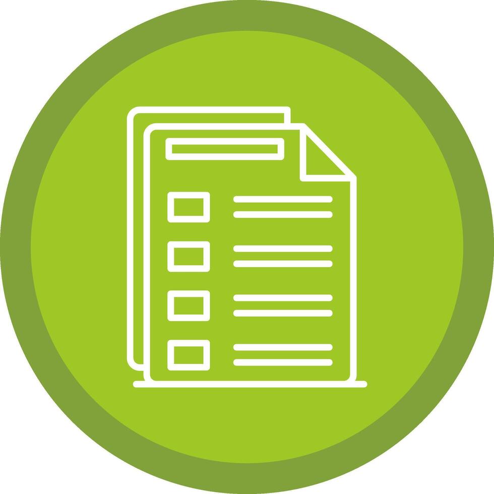 Documents Line Multi Circle Icon 44089796 Vector Art at Vecteezy