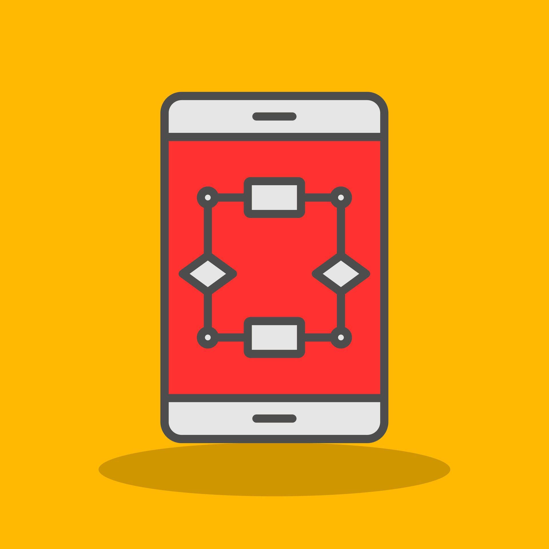 Algorithm Filled Shadow Icon 44090920 Vector Art at Vecteezy