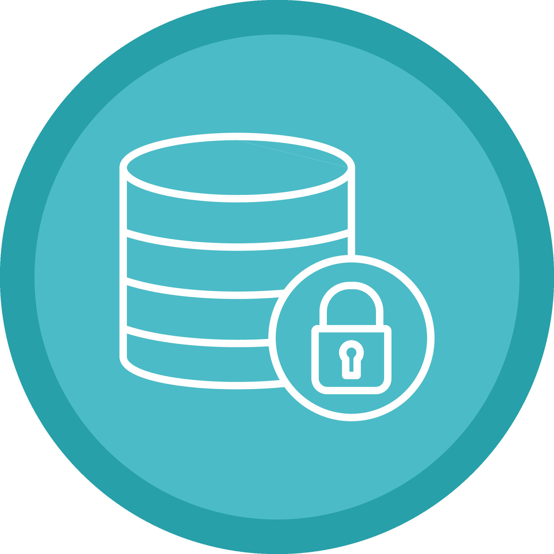 secure Database Line Multi Circle Icon 44093993 Vector Art at Vecteezy secure Database Line Multi Circle Icon 44093993 Vector Art at Vecteezy