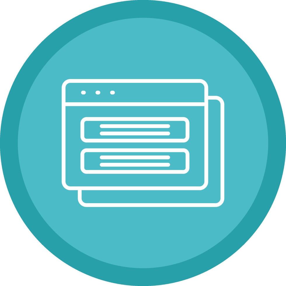 Browser Line Multi Circle Icon 44094195 Vector Art at Vecteezy