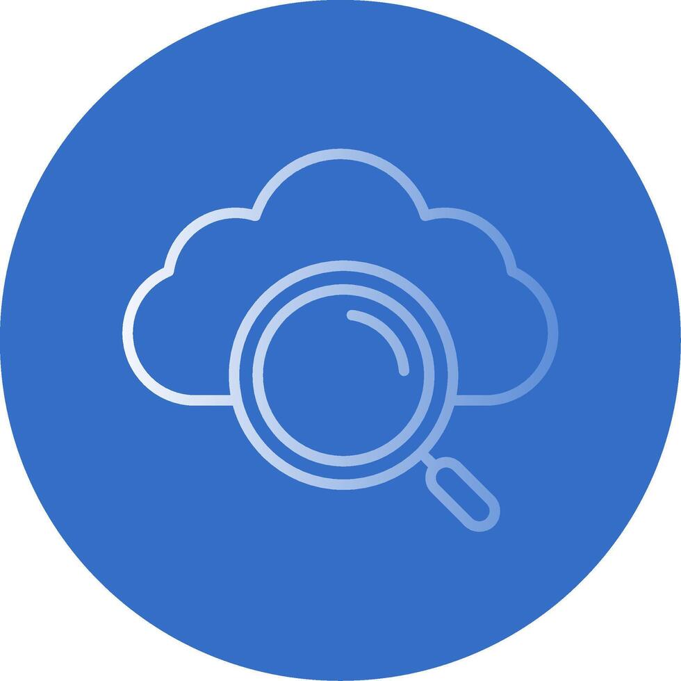 Cloud Computing Flat Bubble Icon 44094951 Vector Art at Vecteezy