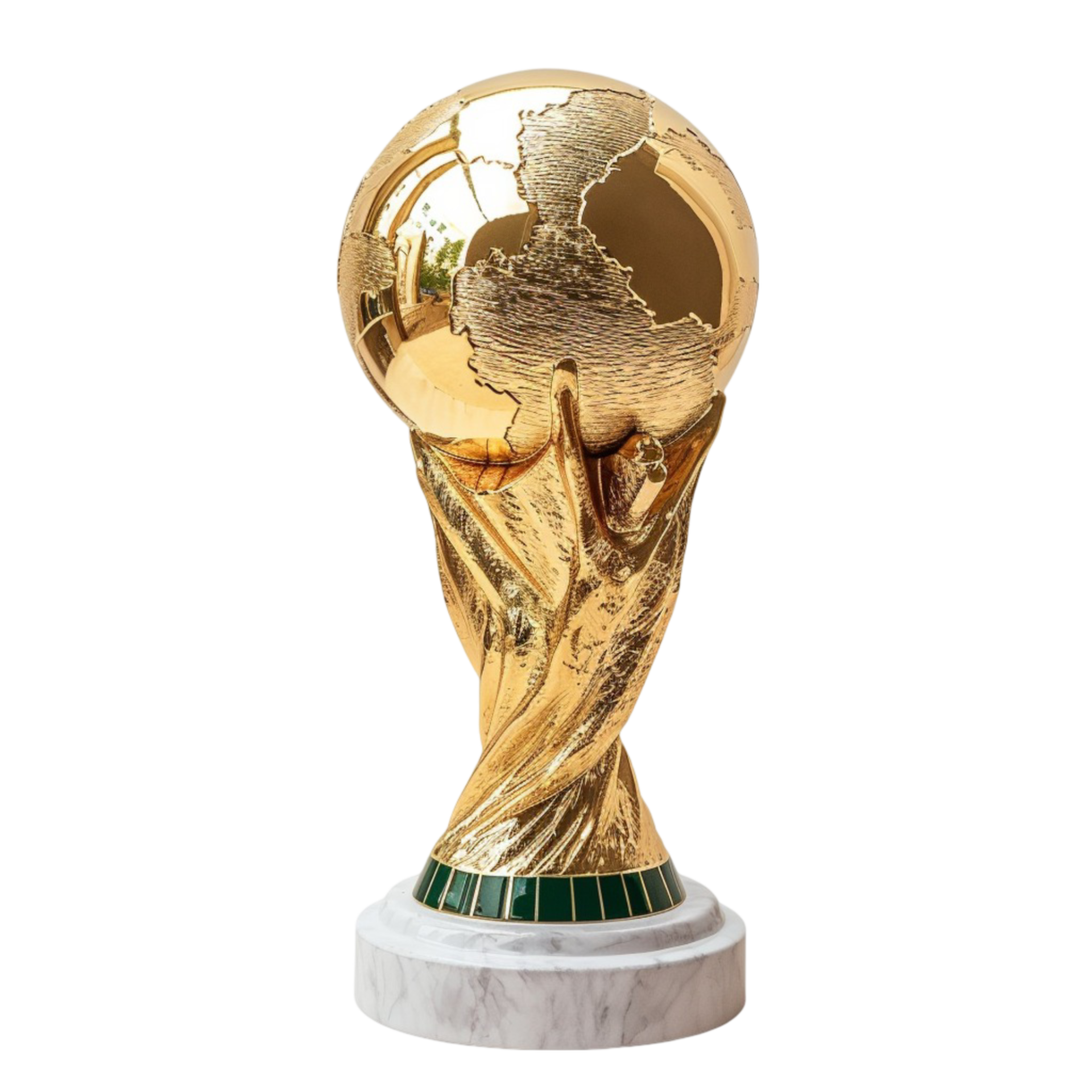 World Cup Golden Trophy Fifa World Cup Trophy Ai Generative 44096922 Png