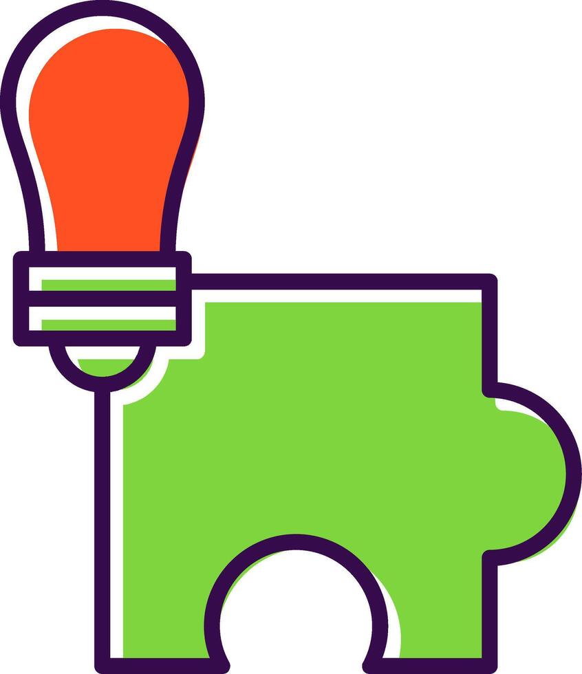 Problem Solving filled Design Icon 44097790 Vector Art at Vecteezy