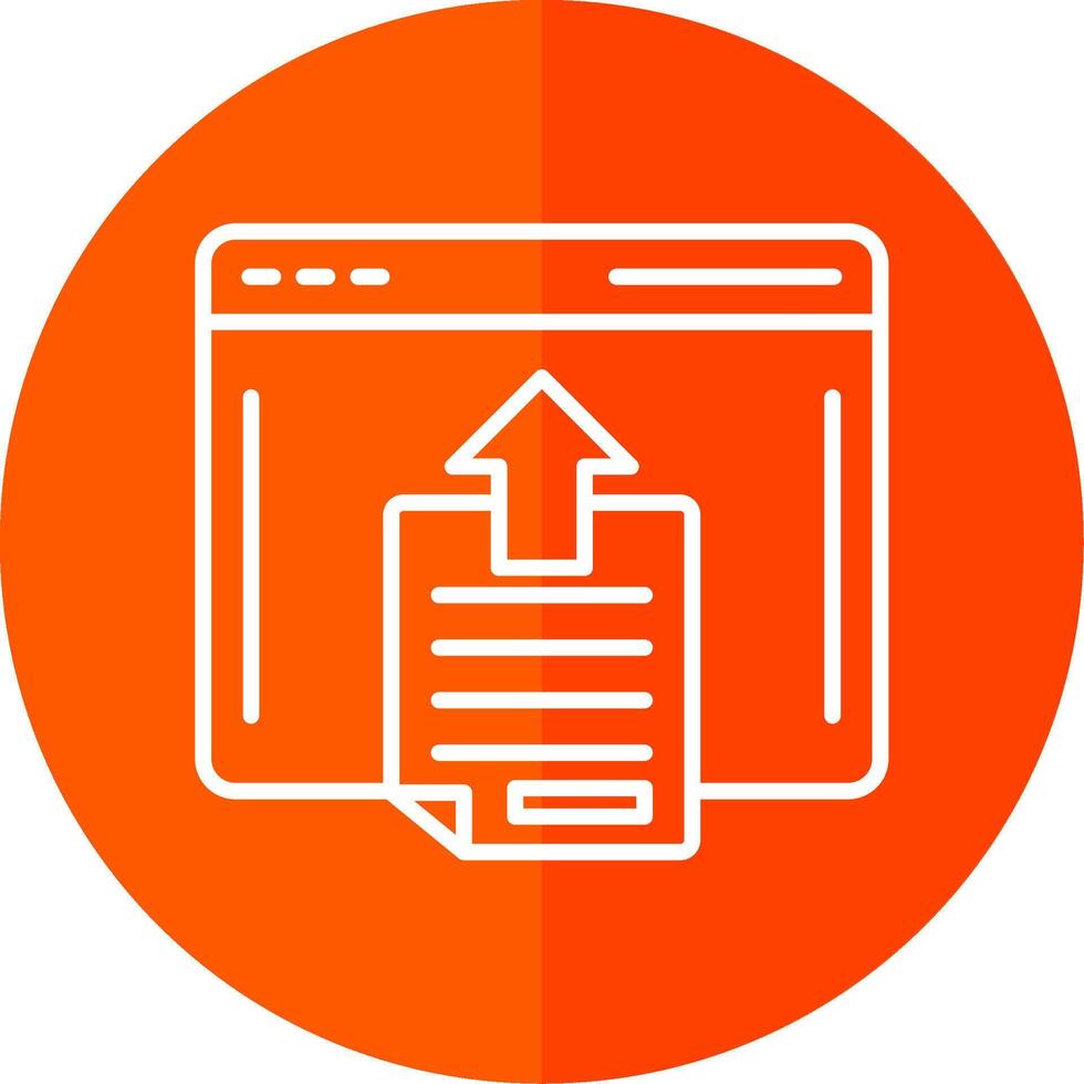 Web Browser Line Red Circle Icon 44099739 Vector Art at Vecteezy