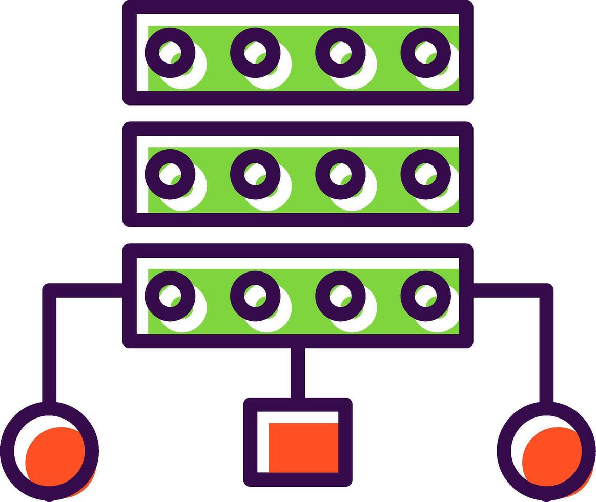 Data Structure filled Design Icon 44102274 Vector Art at Vecteezy