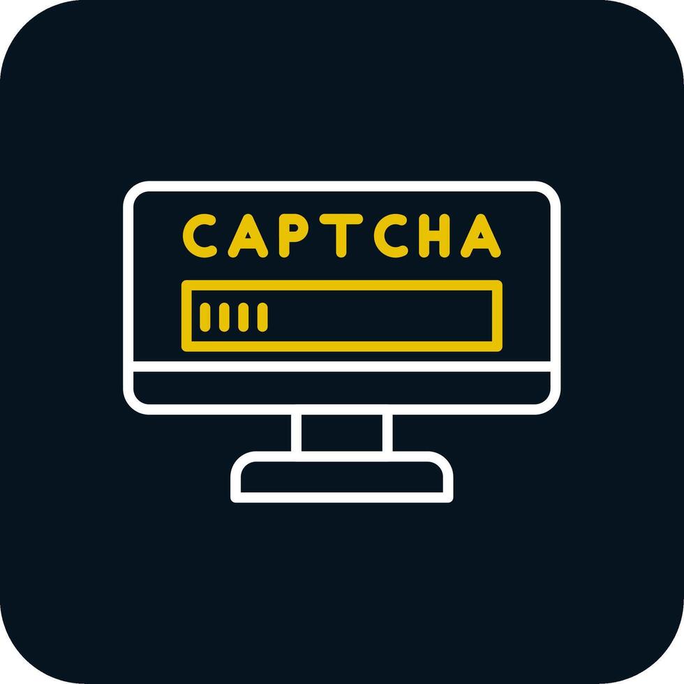 Captcha Line Red Circle Icon 44102750 Vector Art At Vecteezy