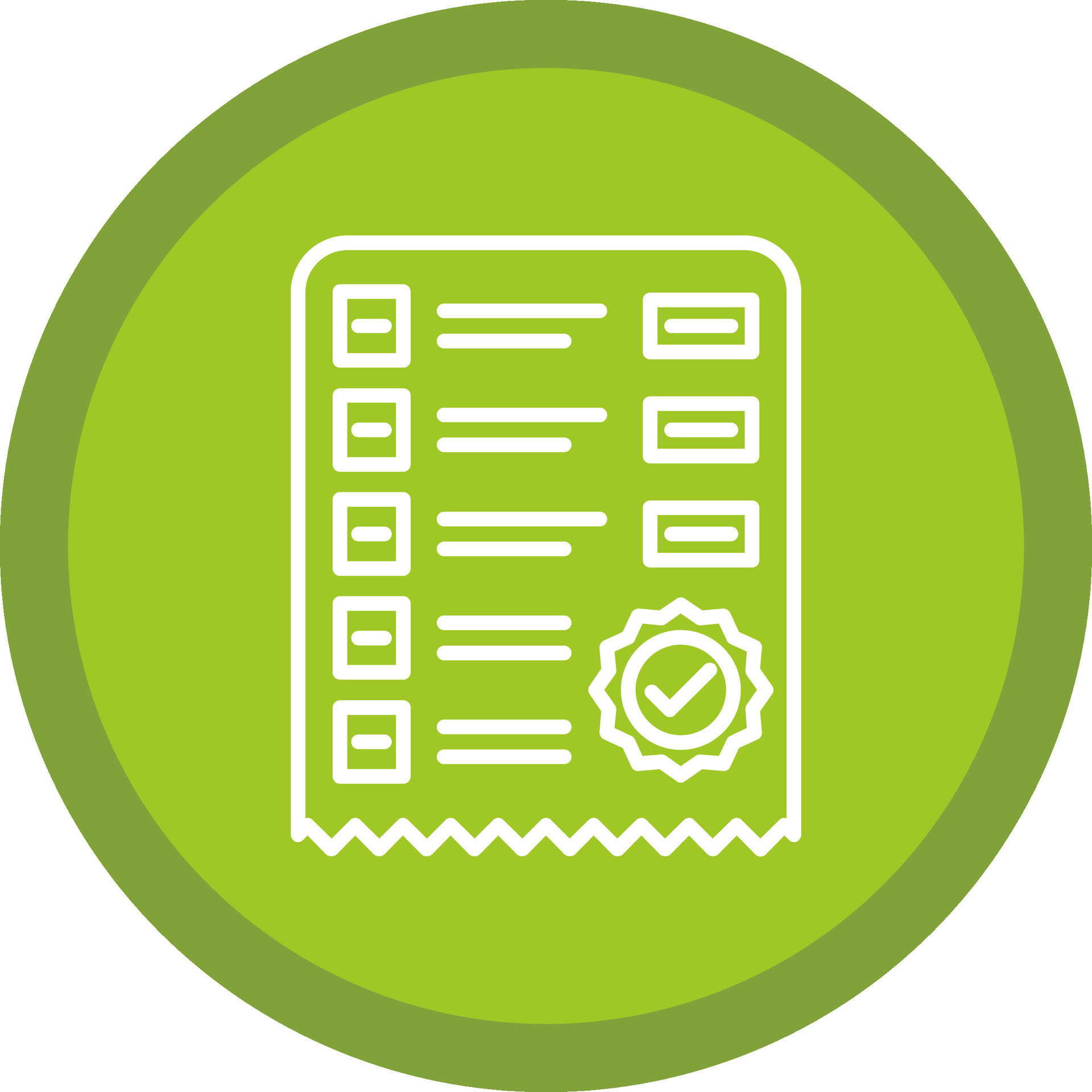 Checklist Line Multi Circle Icon 44102781 Vector Art at Vecteezy