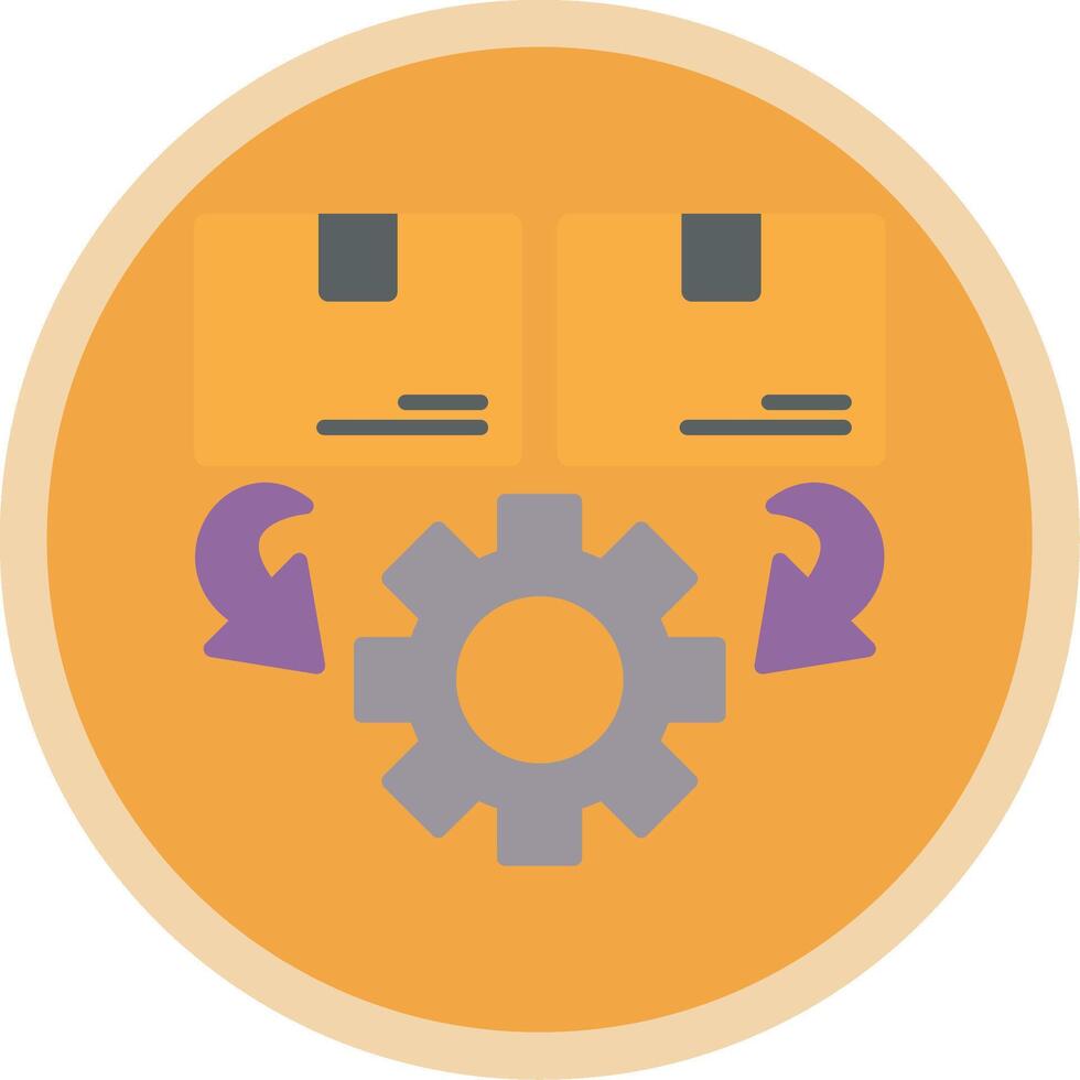 orden Procesando plano multi circulo icono 44103136 Vector en Vecteezy