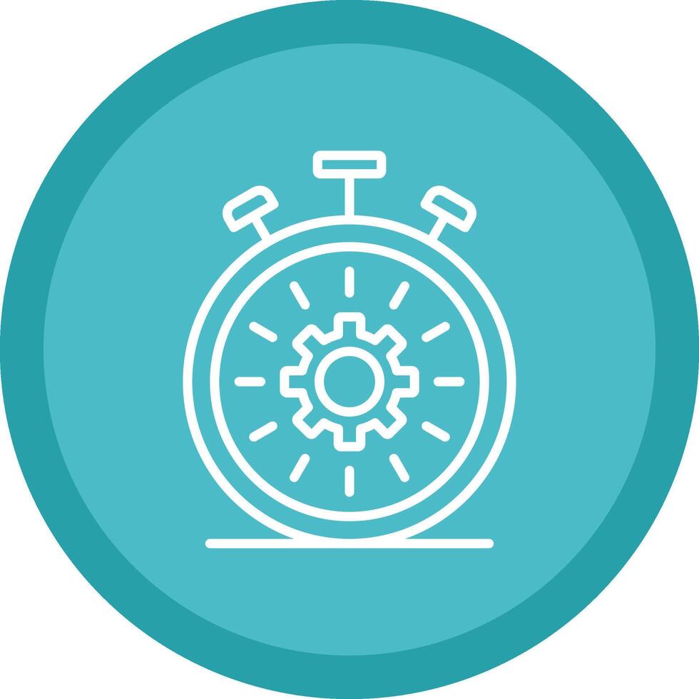 Fast Processing Line Multi Circle Icon 44103153 Vector Art at Vecteezy