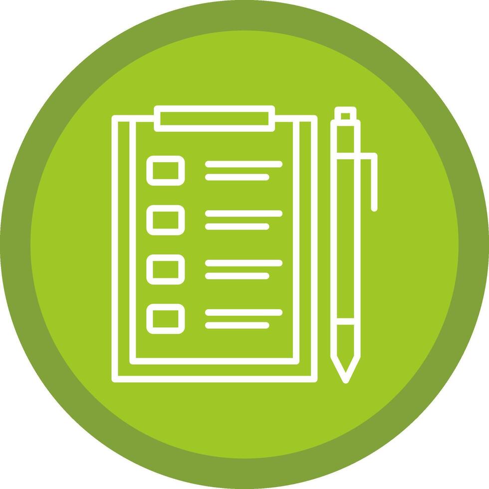 Assignment Line Multi Circle Icon 44103163 Vector Art at Vecteezy