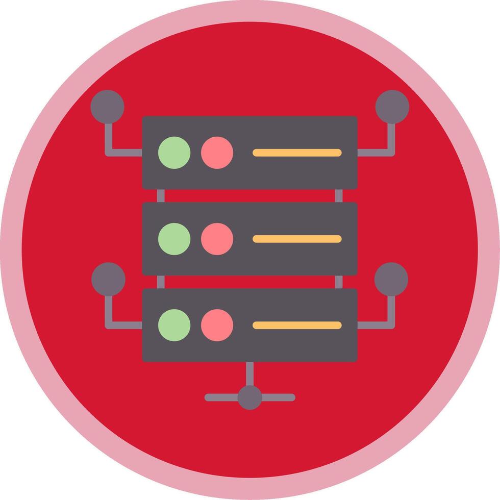 Database Architecutre Flat Multi Circle Icon 44103318 Vector Art at Vecteezy