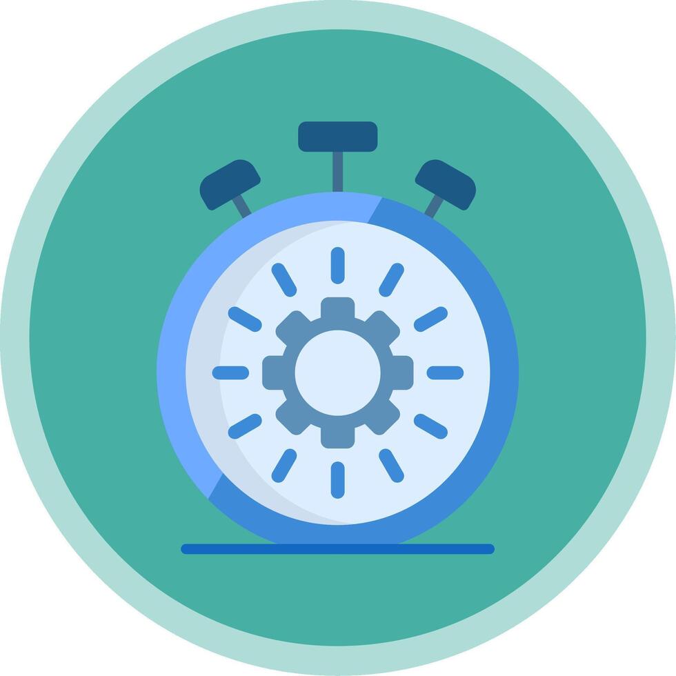 Fast Processing Flat Multi Circle Icon 44103323 Vector Art at Vecteezy
